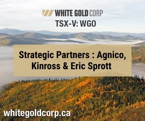 WHITE GOLD CORP: COMMENCES DRILLING ON THE TITAN PROJECT AND INITIATES ...