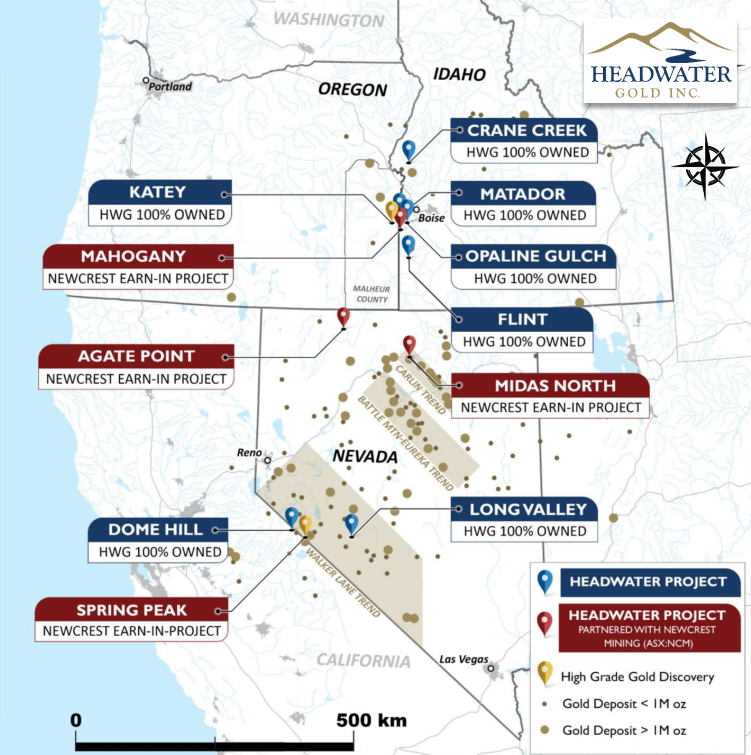 Headwater Gold (HWG.CN): #11 Projects, #2 Discoveries And a >US$145 M ...