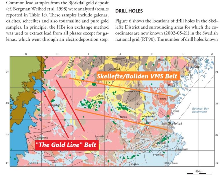 First Nordic Metals (FNM.V): Sweden's Largest Gold Deposit, Agnico ...